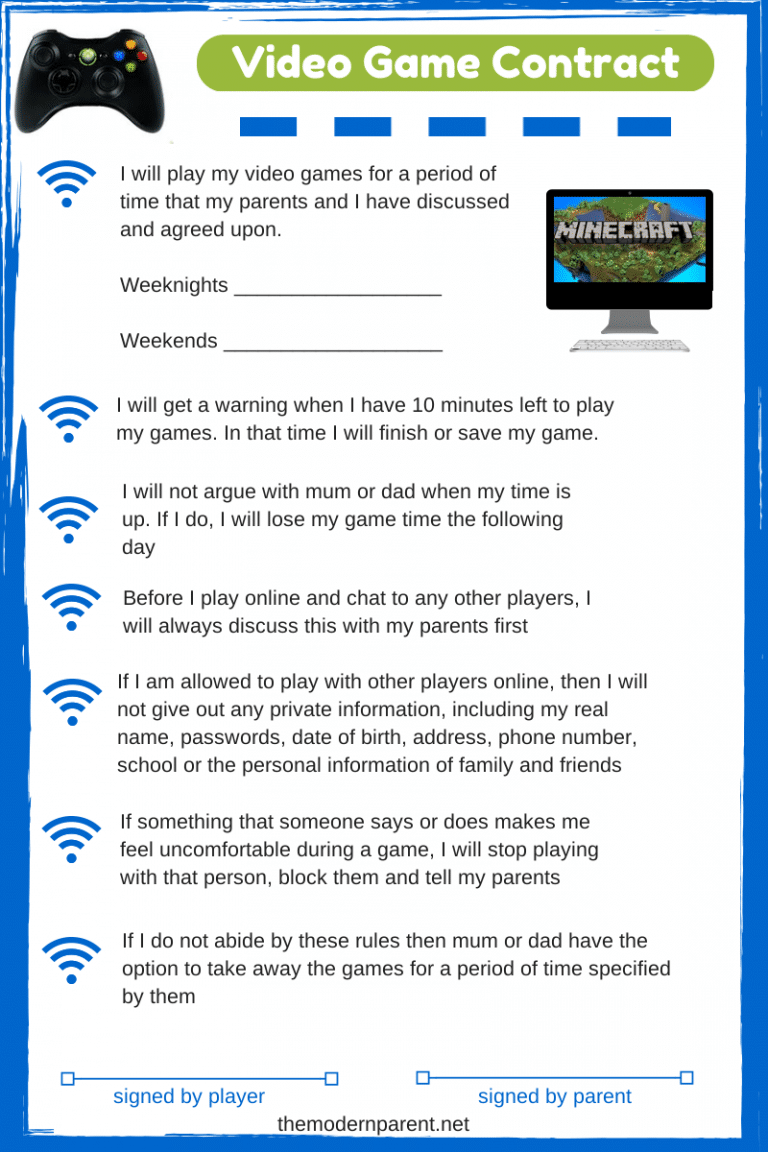 Addicted Video Games contract