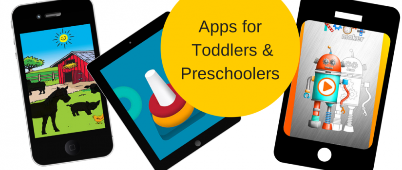 toddler preschool apps, tozzle, alpha tots, robot maker