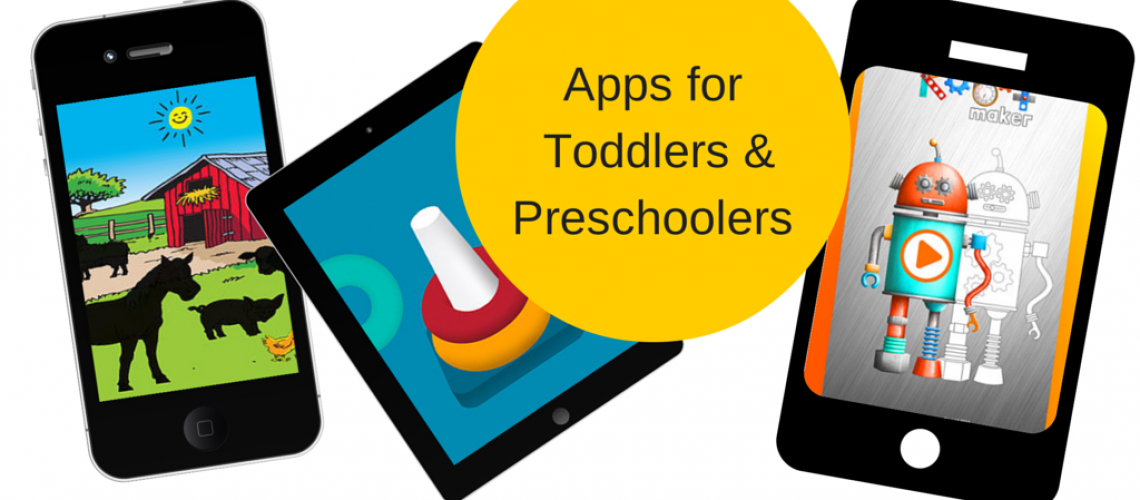 toddler preschool apps, tozzle, alpha tots, robot maker