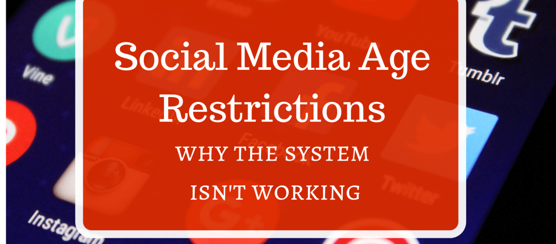 Social Media Age Restrictions: Why the system isn't working - The ...