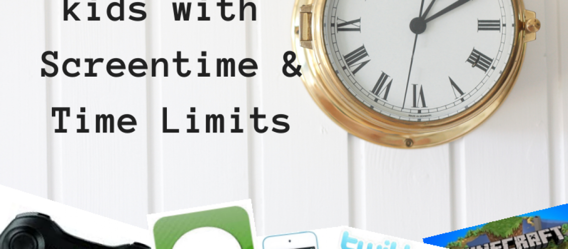 FAQ's on screen time, technology & time limits